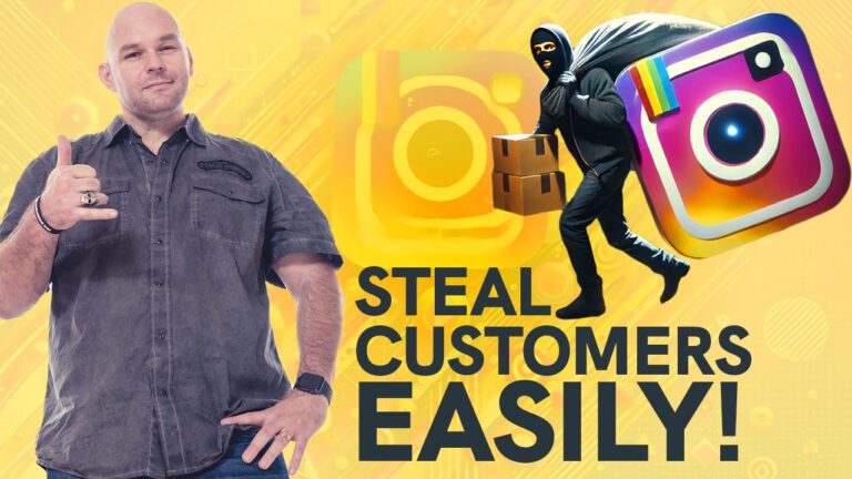 Steal Customers Easily with Instagram : NourseMen Marketing